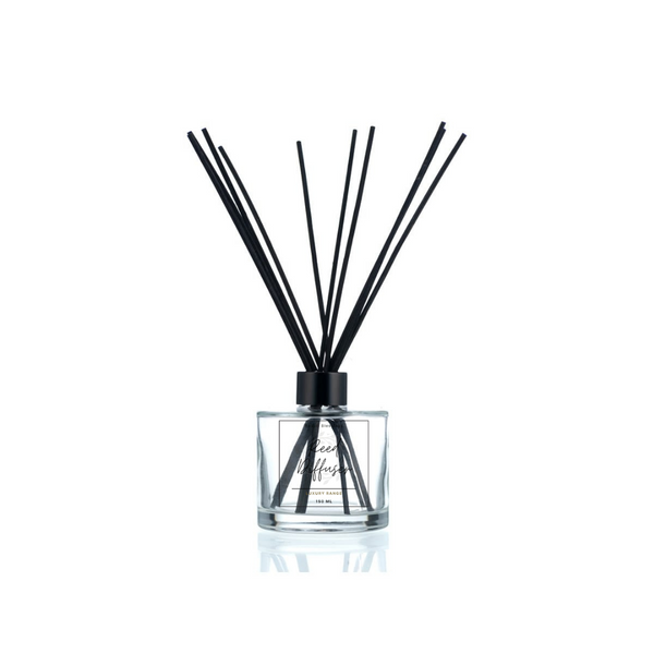 lemongrass, Lime & Ginger Reed Diffuser with Genuine Rattan Reeds ...